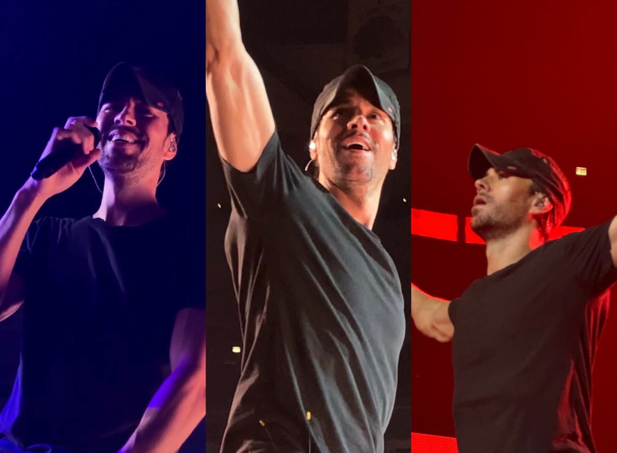 Enrique Iglesias, Pitbull, and Ricky Martin Bring Trilogy Tour to ...