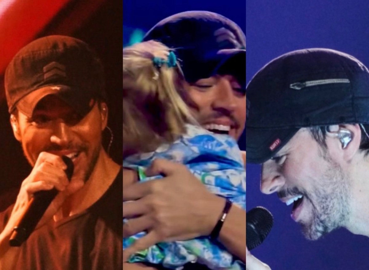 Enrique Iglesias Performs First of Two Sold-Out Hometown Shows in Miami ...