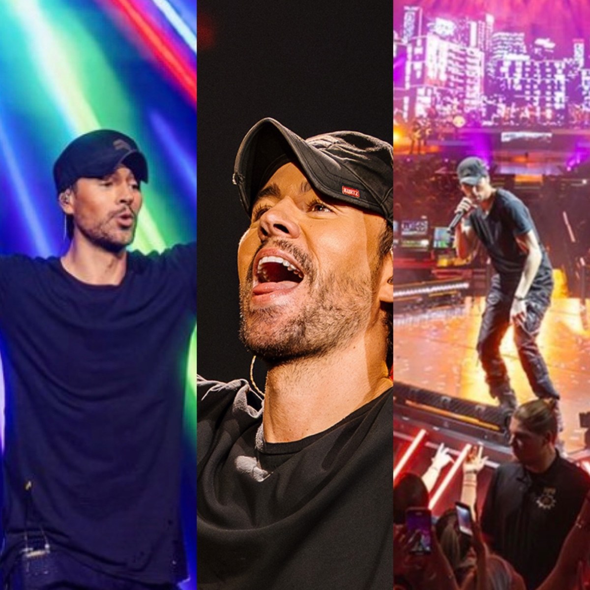 Enrique Iglesias Takes San Francisco by Storm on The Trilogy Tour ...
