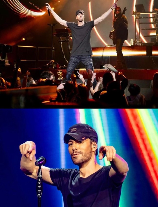 Enrique Iglesias Steals the Spotlight at Moody Center with Epic Trilogy ...