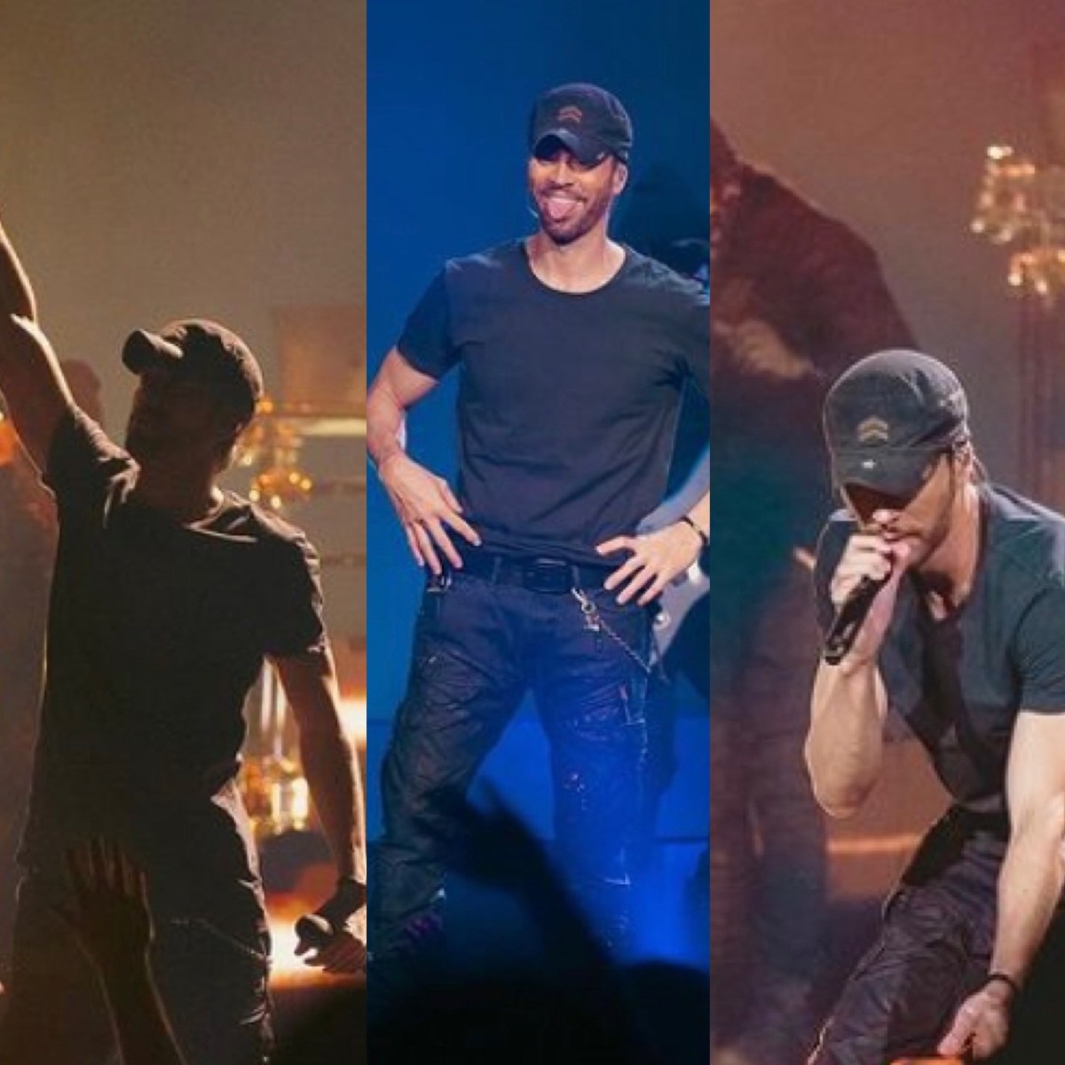 Enrique Iglesias Ignites PNC Arena in Raleigh, NC on the Trilogy Tour ...