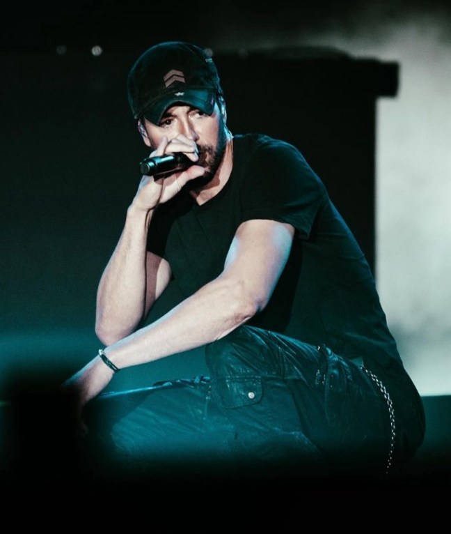Enrique Iglesias Wows Fans at Feria De San Marcos: A Night of Record ...
