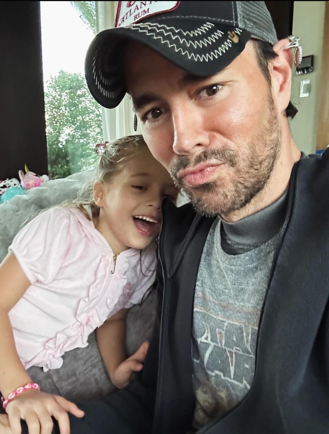 Happy Father’s Day Enrique Iglesias! Anna Kournikova shares rare ...