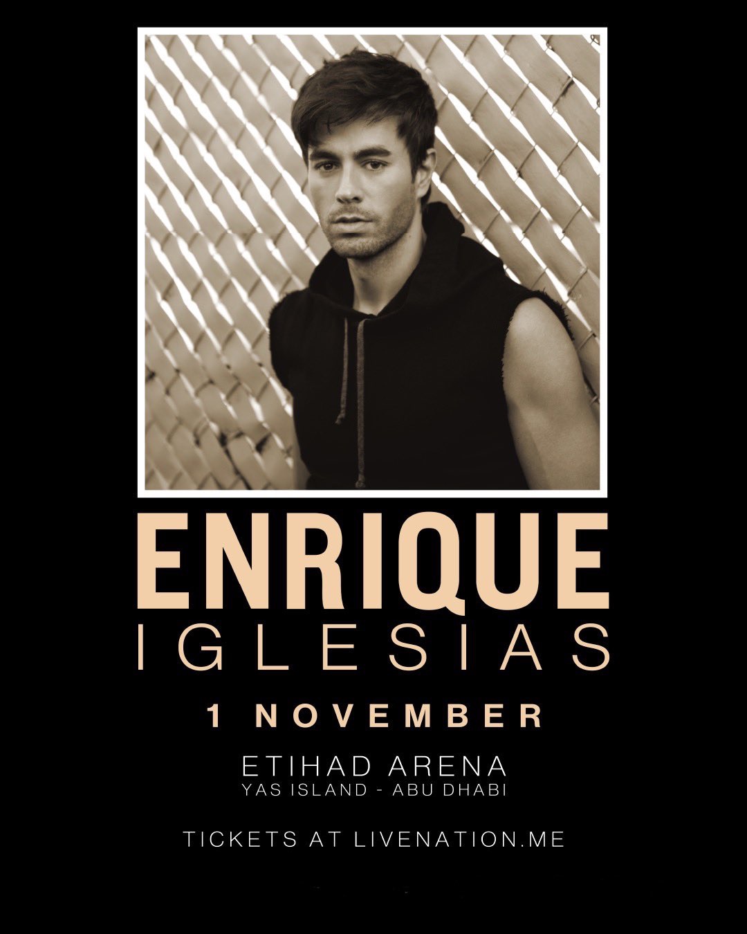 Enrique Iglesias to Perform in Abu Dhabi – ENRIQUE-IGLESIAS.ORG